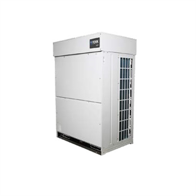 BIM 对象 - 免费下载！ YORK® VRF Gen II 6-16 Ton Outdoor Unit Variable ...