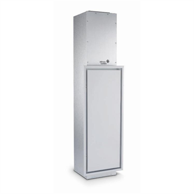 BIM object - ดาวน์โหลดฟรี! Water Source Heat Pump (WSHP), Vertical ...