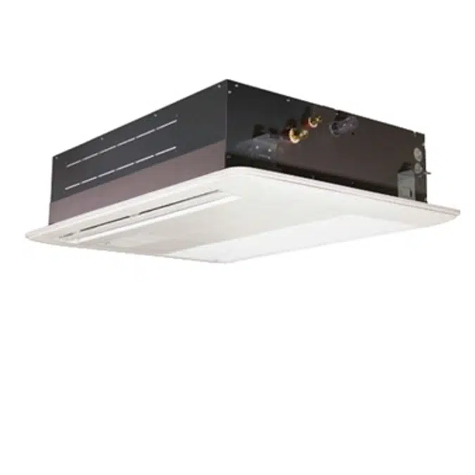 BIM objects - Free download! YORK® VRF 1-Way Cassette Indoor Unit ...