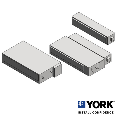 BIM objects - Free download! YORK® VRF 24 Ton Low Ambient Outdoor Unit ...