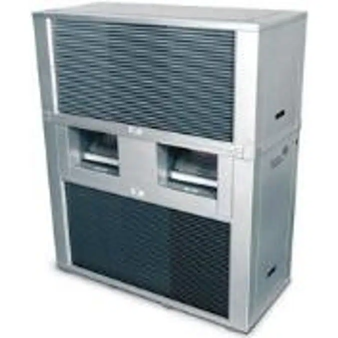 BIM objects - Free download! Air Conditioner, Vertical Packaged, Air ...