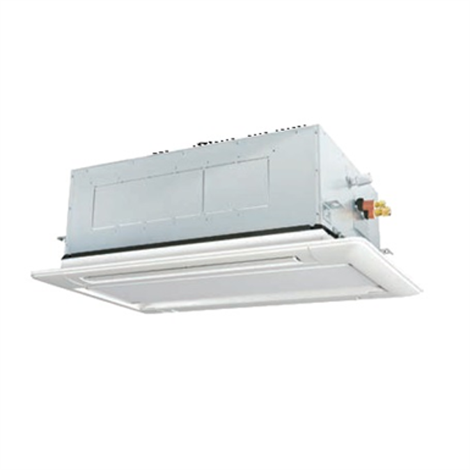 BIM objects - Free download! YORK® VRF 2 Way Cassette Indoor Unit ...