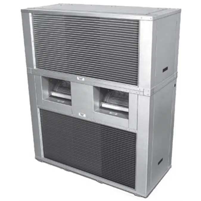 Objetos BIM - ¡Descarga gratis! DSH & DSV SKYMARK Air-Cooled Self ...