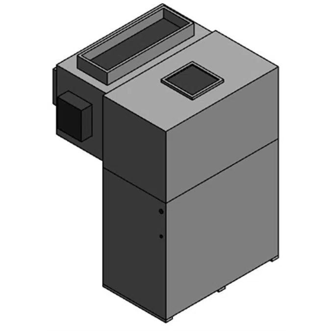 Objetos BIM - ¡Descarga gratis! DSH & DSV SKYMARK Air-Cooled Self ...