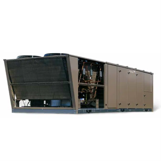 BIM objects - Free download! Series 40 High Efficiency Single Packaged ...