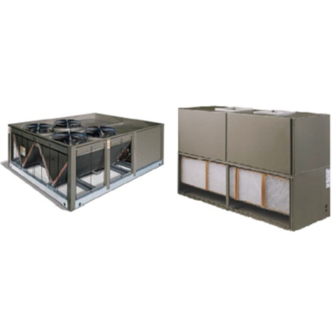 BIM objects - Free download! Series 40 Air Conditioner - Split Unit ...