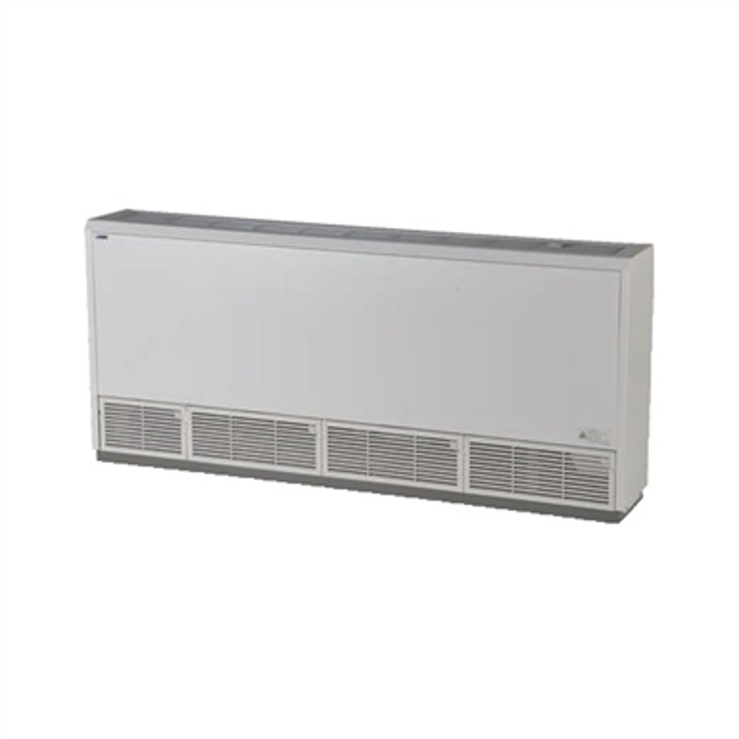 BIM objects - Free download! YORK® VRF Floor Exposed Indoor Unit ...