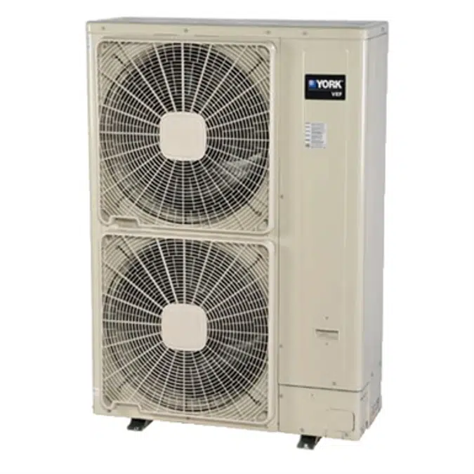 BIM objects - Free download! YORK® Mini VRF 03-05 Ton Outdoor Unit ...