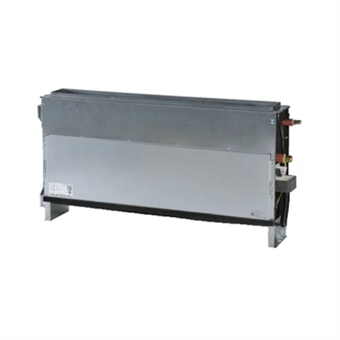 BIM objects - Free download! YORK® VRF Floor Concealed Indoor Unit ...