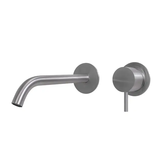 BIM objects - Free download! TSL-970 Wall Mounted Manual Tap | BIMobject