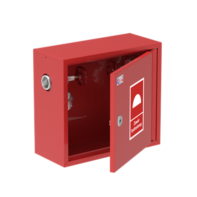 BIM objects - Free download! Indoor Dry Riser Cabinet: SWSP-N2 | BIMobject