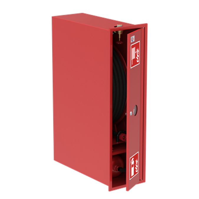 BIM objects - Free download! Indoor hydrant 25: HW-25W-SK-20/30 | BIMobject