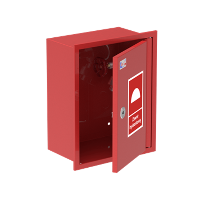 BIM objects - Free download! Indoor Dry Riser Cabinet: SWSP-W1 | BIMobject