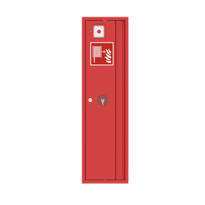 BIM objects - Free download! Indoor hydrant 25: HW-25W-S-20/30 + ROP ...