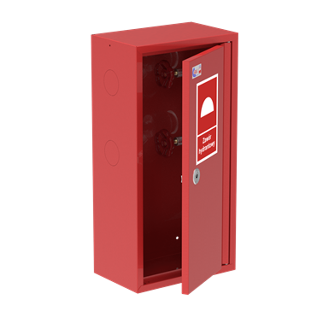 BIM objects - Free download! Indoor Dry Riser Cabinet: SWSP-N2/S ...