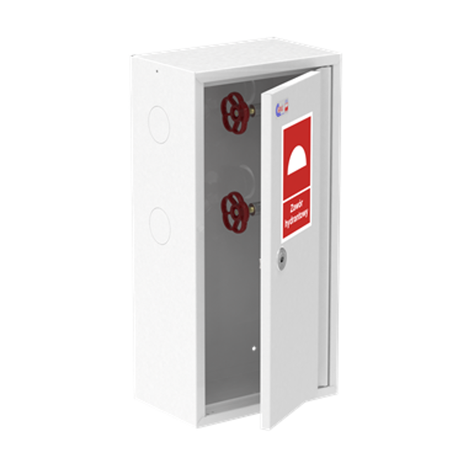 BIM objects - Free download! Indoor Dry Riser Cabinet: SWSP-N2/S ...