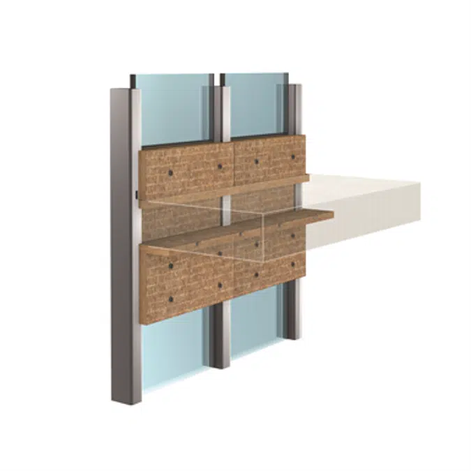 BIM objects - Free download! Barrera cortafuegos Conlit MC 120 (ES ...