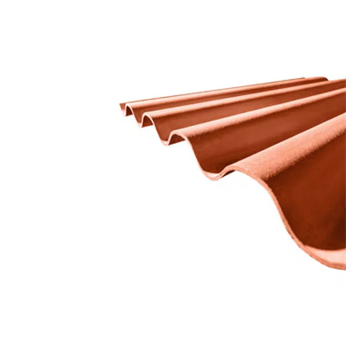 BIM objects - Free download! Curve 190 Under Tile, Rustic Clay | BIMobject
