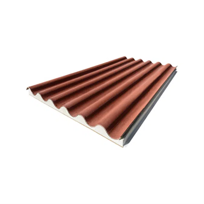 BIM objects - Free download! Naturtherm+ Wood Rustic Clay Panel | BIMobject