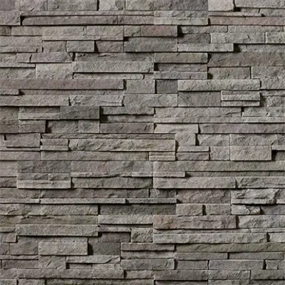 BIM objects - Free download! Stone Veneer - Ledge | BIMobject