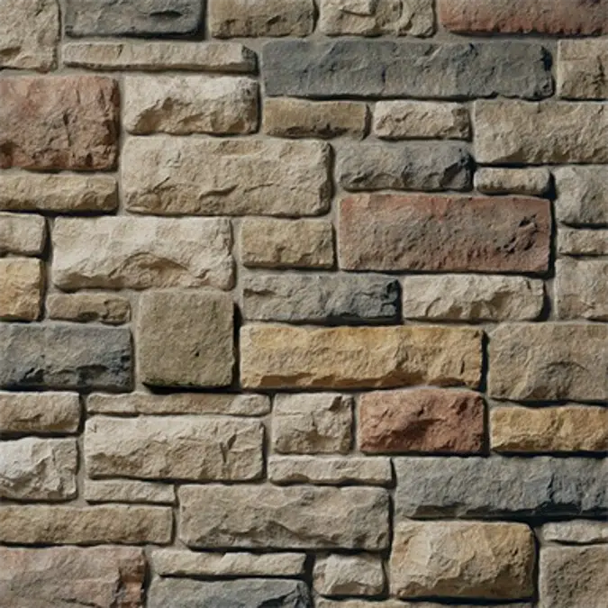 Oggetti BIM - Download gratuito! Stone Veneer - Limestone | BIMobject
