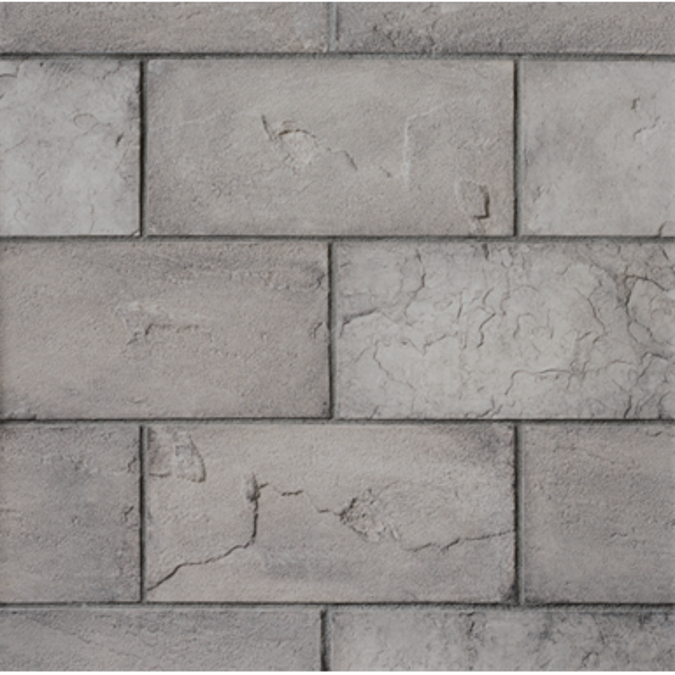 BIM objects - Free download! Stone Veneer - Textured Cast-Fit® | BIMobject