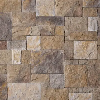 BIM objects - Free download! Stone Veneer - Ashlar | BIMobject