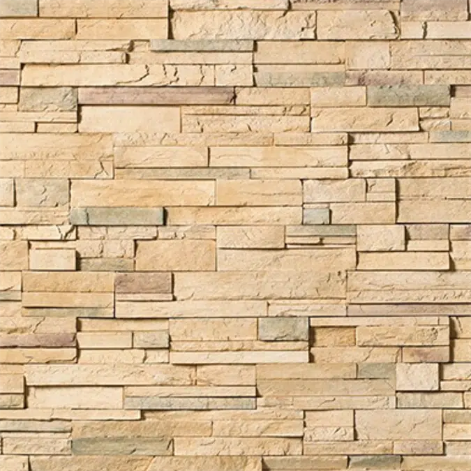 BIM objects - Free download! Stone Veneer - Pro-Fit® Ledgestone | BIMobject