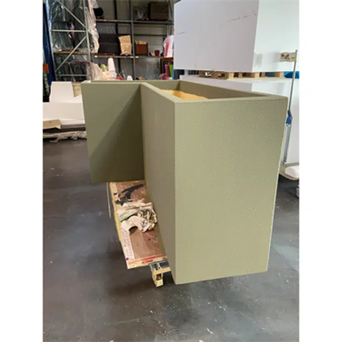 BIM objects - Free download! Custom Made Angle Planter Ultra | BIMobject