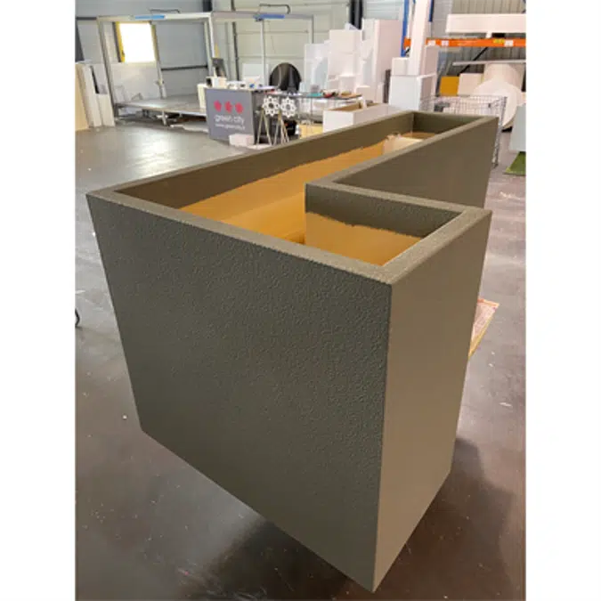 BIM objects - Free download! Custom Made Angle Planter Ultra | BIMobject
