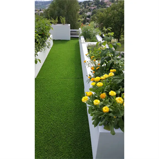 BIM objects - Free download! Custom Made Rectangle Planter Ultra ...