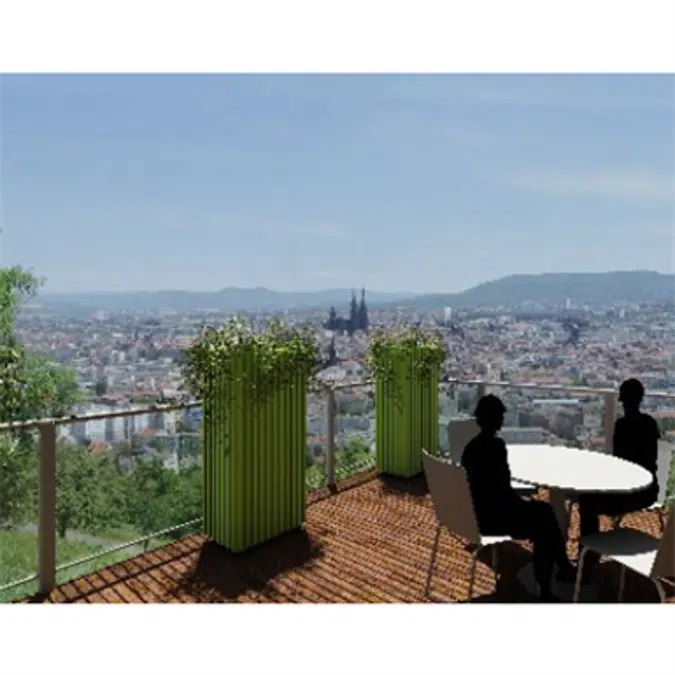 BIM objects - Free download! Pot 3S | BIMobject