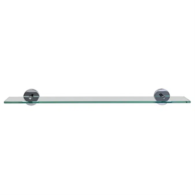 BIM objects - Free download! Mariner - Glass Shelf | BIMobject