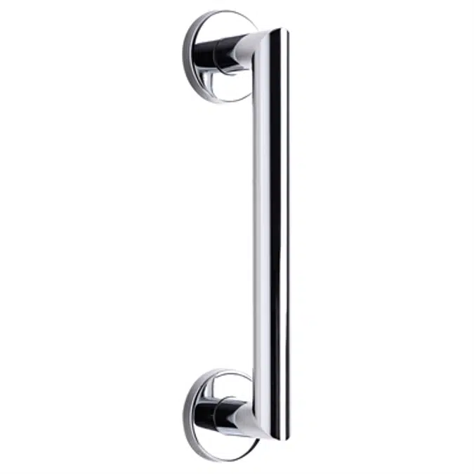 BIM objects - Free download! Mariner - SS Straight Grab Rails 300mm ...