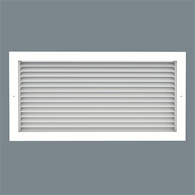 BIM objects - Free download! Roll-Formed Aluminum Return Grille - 45 ...