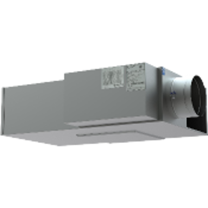 BIM-objektit - ilmainen lataus! Low Profile Parallel Fan Powered ...