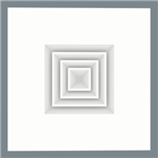 BIM objects - Free download! Extruded Aluminum Square/Rectangular ...