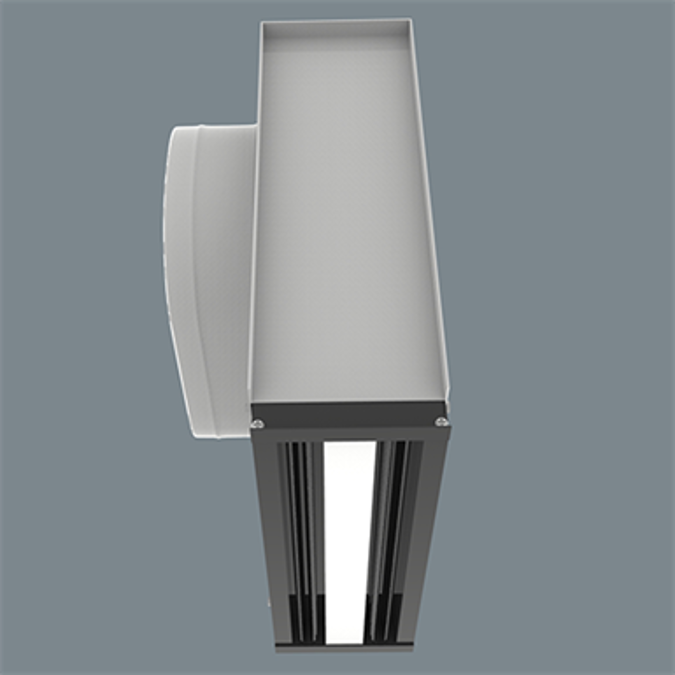 BIM objects - Free download! Plenum Slot Diffuser with "Ice Tong ...