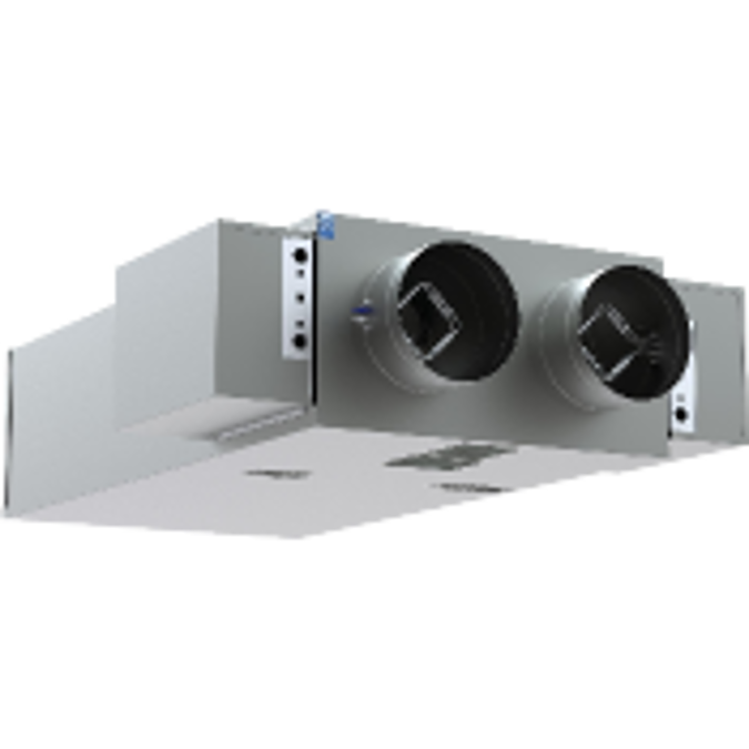 BIM objects - Free download! High Performance Mixing Dual Duct Air ...