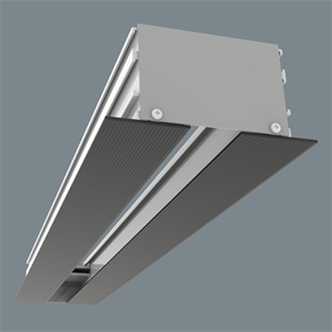 BIM objects - Free download! Concealed Mount Architectural Linear ...