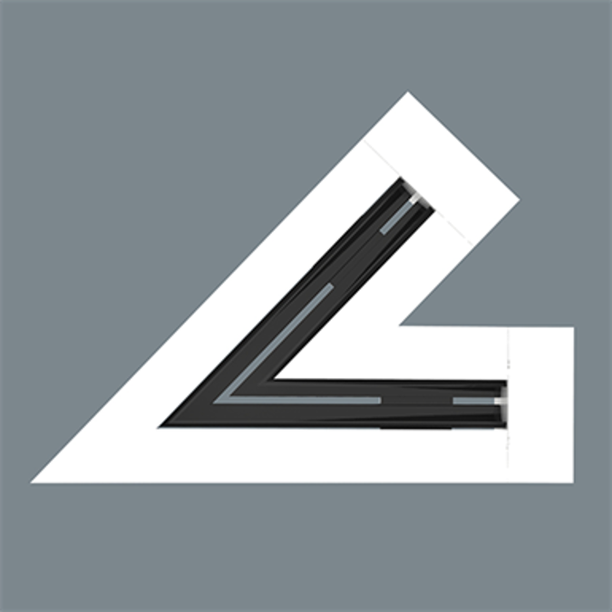 BIM objects - Free download! Linear Diffuser - Mitered Corner Custom ...