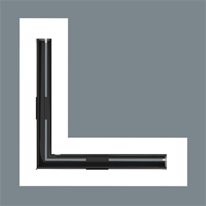 BIM objects - Free download! Linear Diffuser - Mitered Corner 90° Angle ...