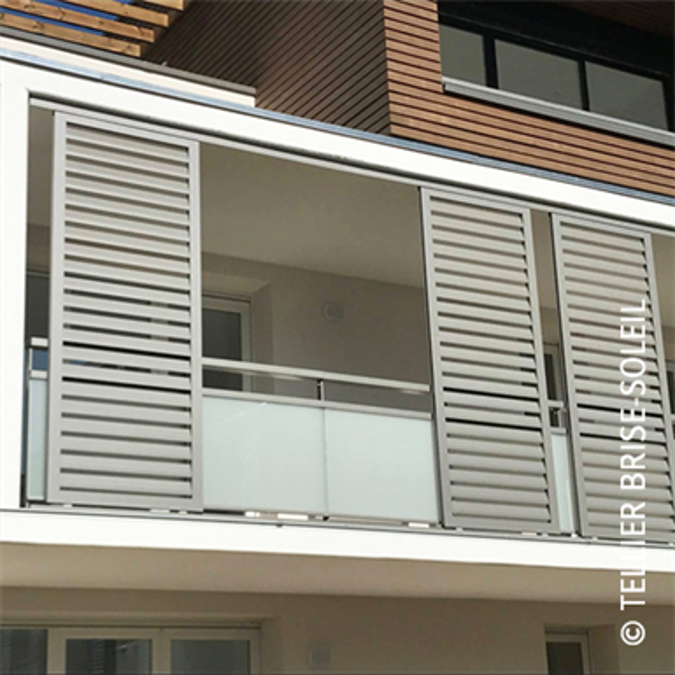 BIM objects - Free download! Sliding shutter possibility large size ...