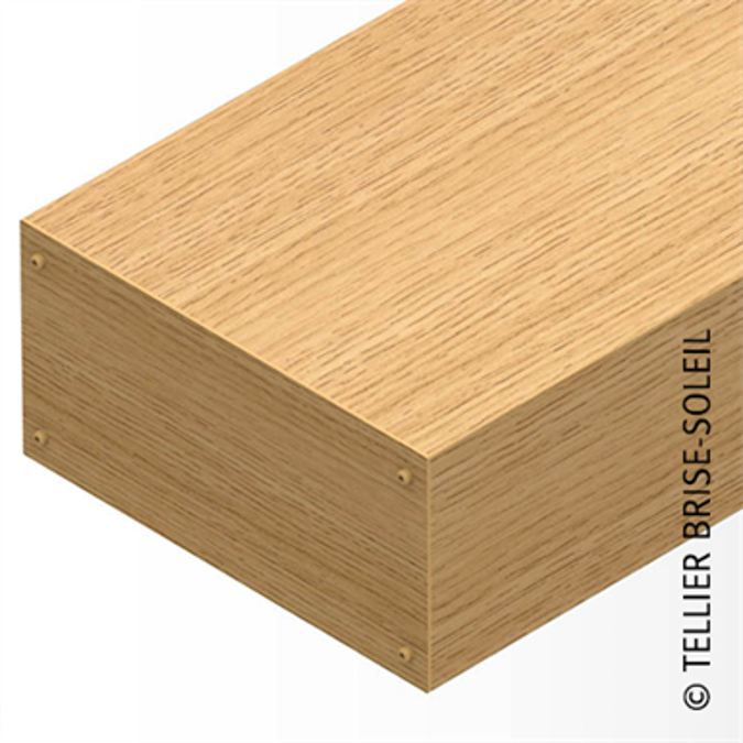 BIM objects - Free download! Blade for facade cladding invisible fixing ...