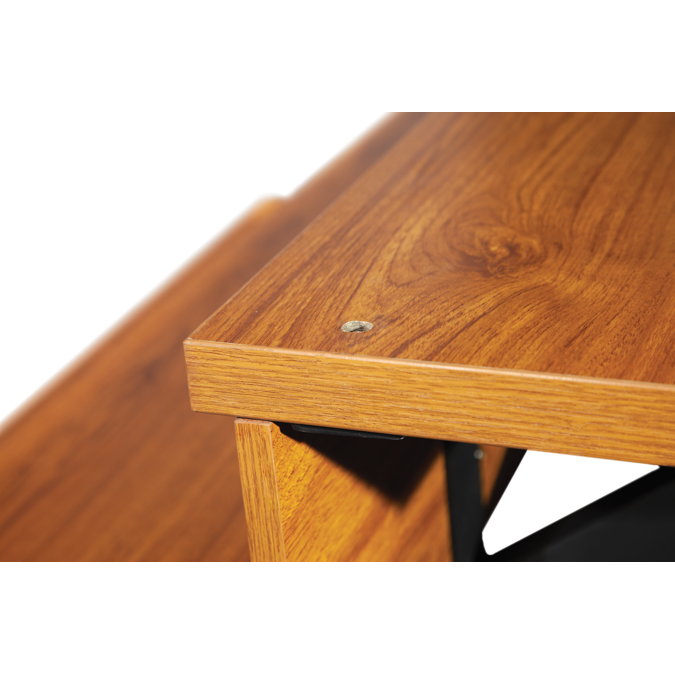 BIM objects - Free download! Vanachai Wood Stair Riser Surabaya Teak ...