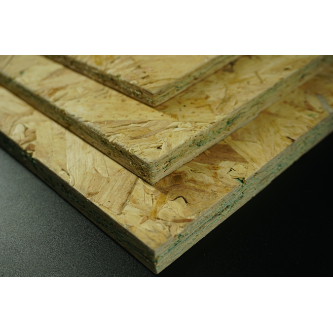BIM objects - Free download! Vanachai Wood Based Panel OSB2-MR-E2 ...