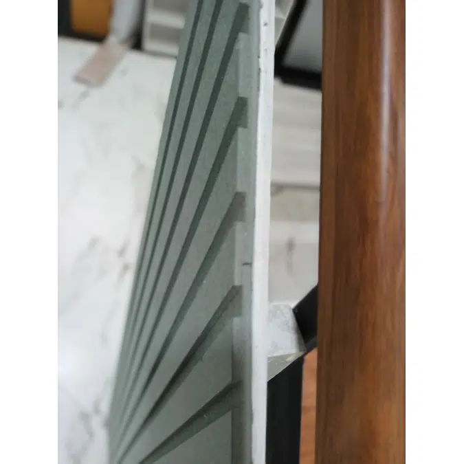 Objetos BIM - ¡Descarga gratis! Vanachai Interior Wall Decorative wood ...