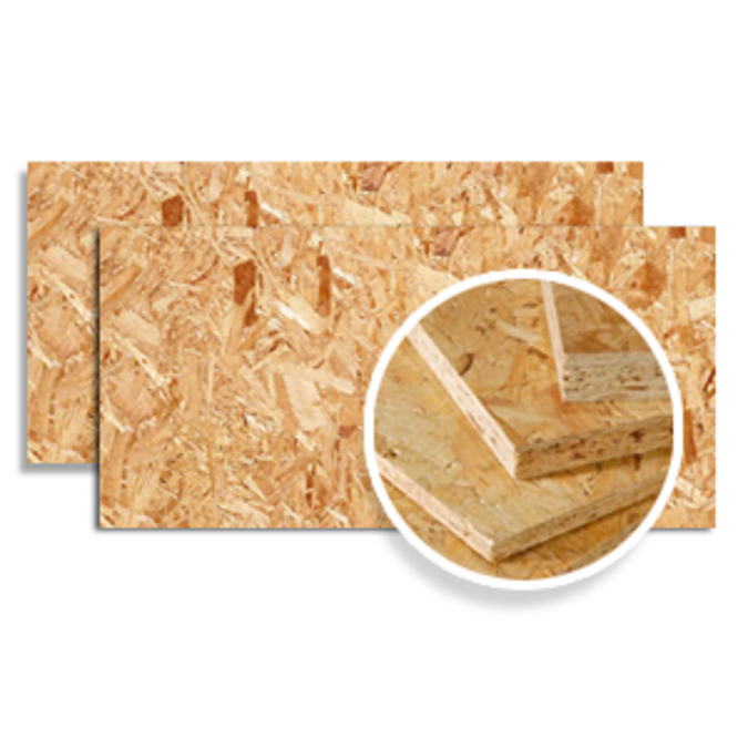 BIM objects - Free download! Vanachai Wood Based Panel OSB2-E1 | BIMobject