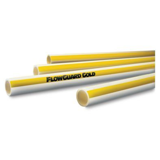 Objets BIM - Téléchargement gratuit ! FlowGuard Gold® CPVC Pipe and ...