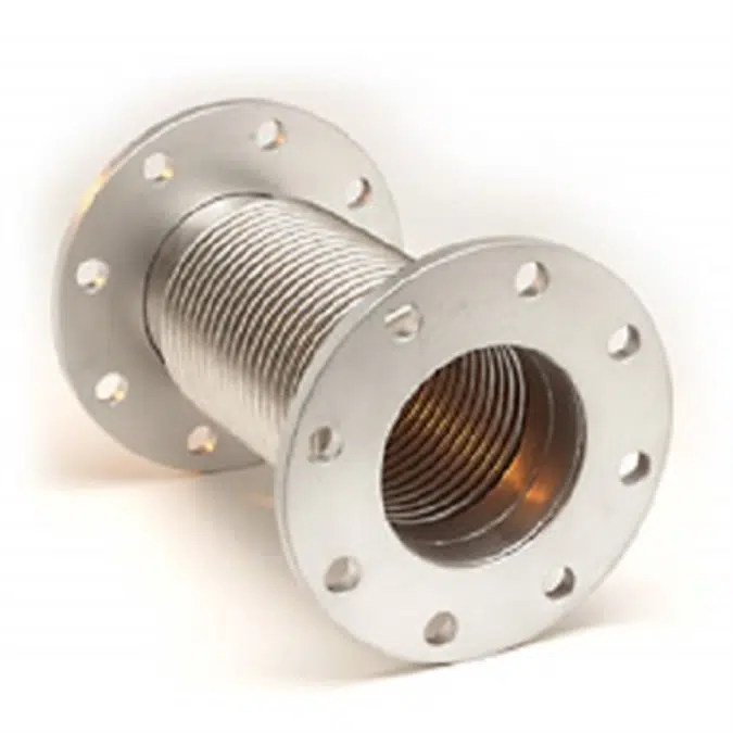 BIM objects - Free download! 2511 Laminated Bellows Round Expansion ...